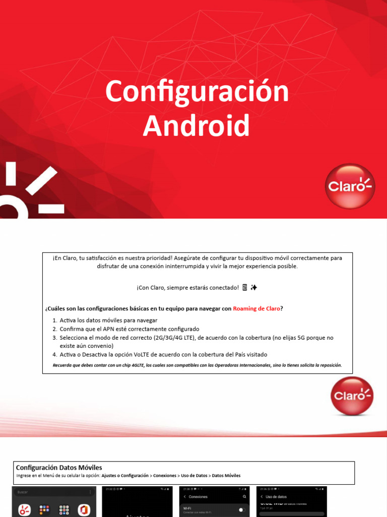 Configuracion Android | PDF