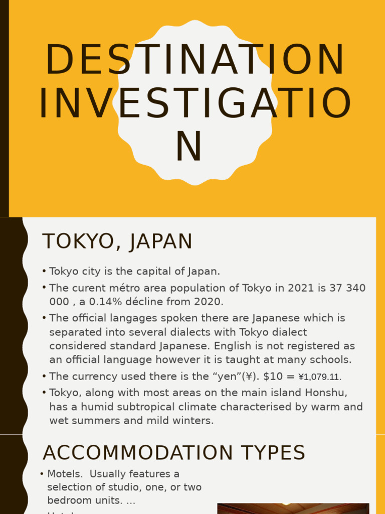 TT Work Destination Investigation | PDF