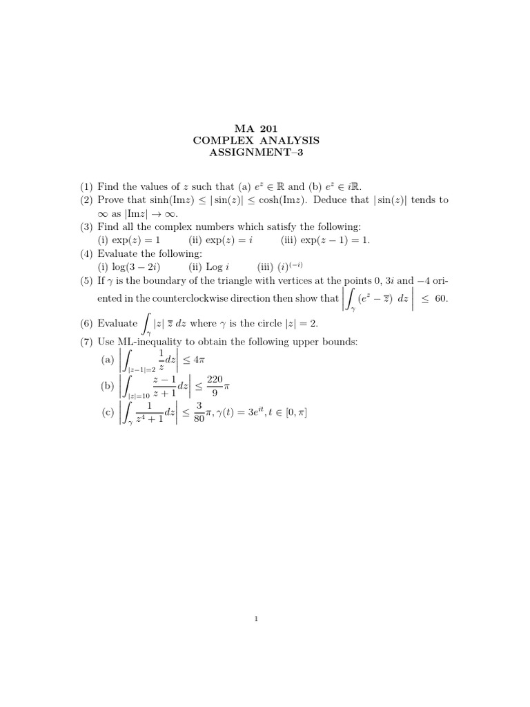 Assignment 3 Math's in The Liver Like This | PDF