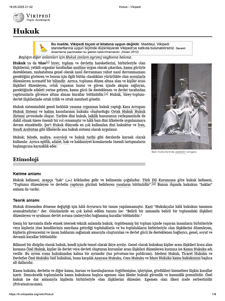 Hukuk | PDF