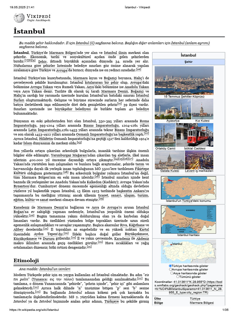 İstanbul | PDF