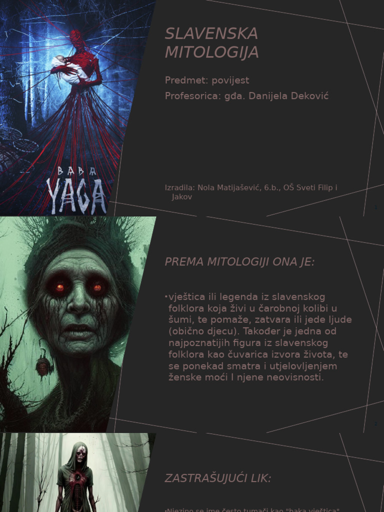Baba Yaga | PDF
