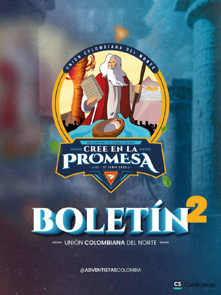 Segundo Boletin - Cree en La Promesa | PDF