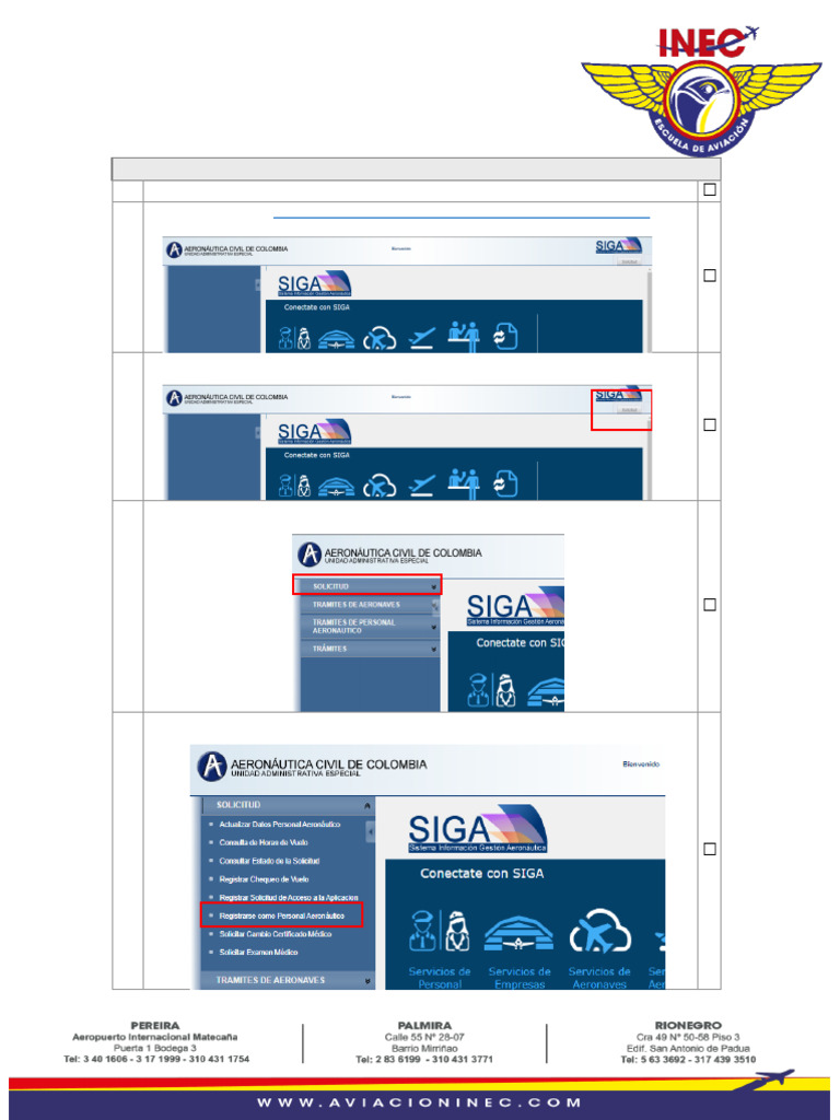 Protocolo de Registro A Siga | PDF | Protocolo de Control de Transmisión | Informática
