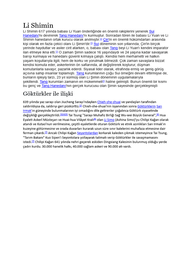 Li Shimin | PDF