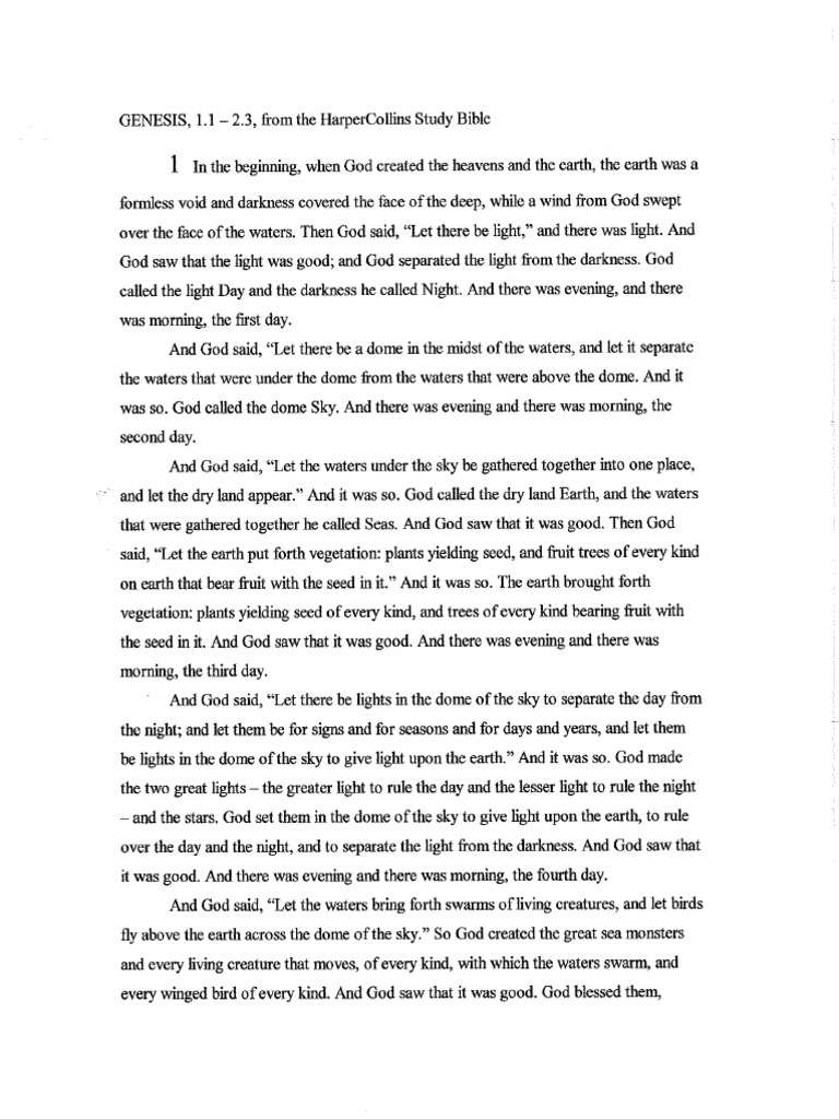 Creation Myths | PDF