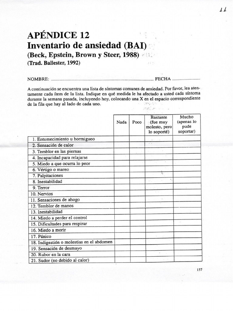 BAI | PDF