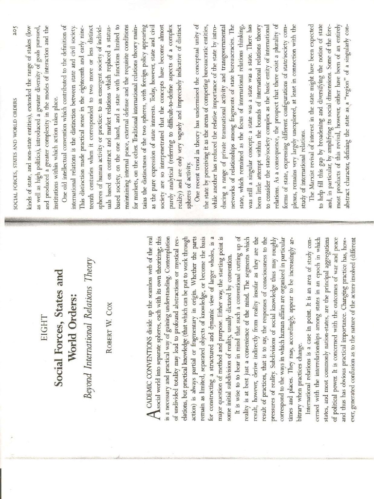 Cox Social Forces | PDF