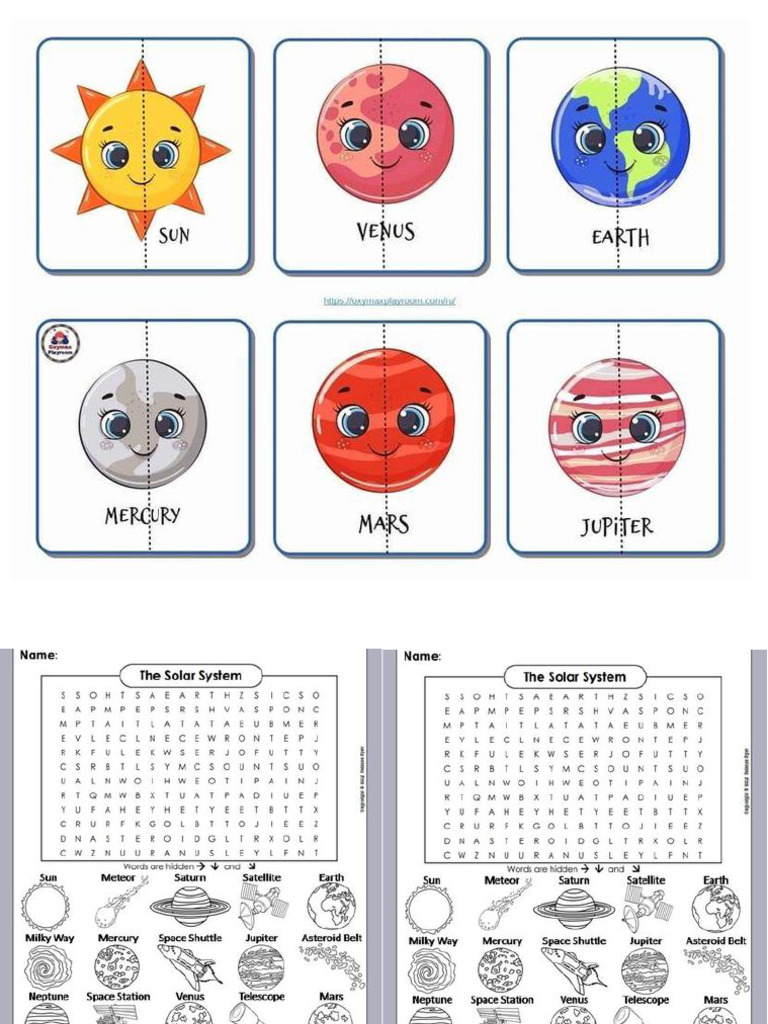 Solar System - 4TH GRADE | PDF