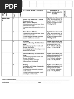 Grade 7 Term 3 English Schemes | PDF | Reading Comprehension | Learning