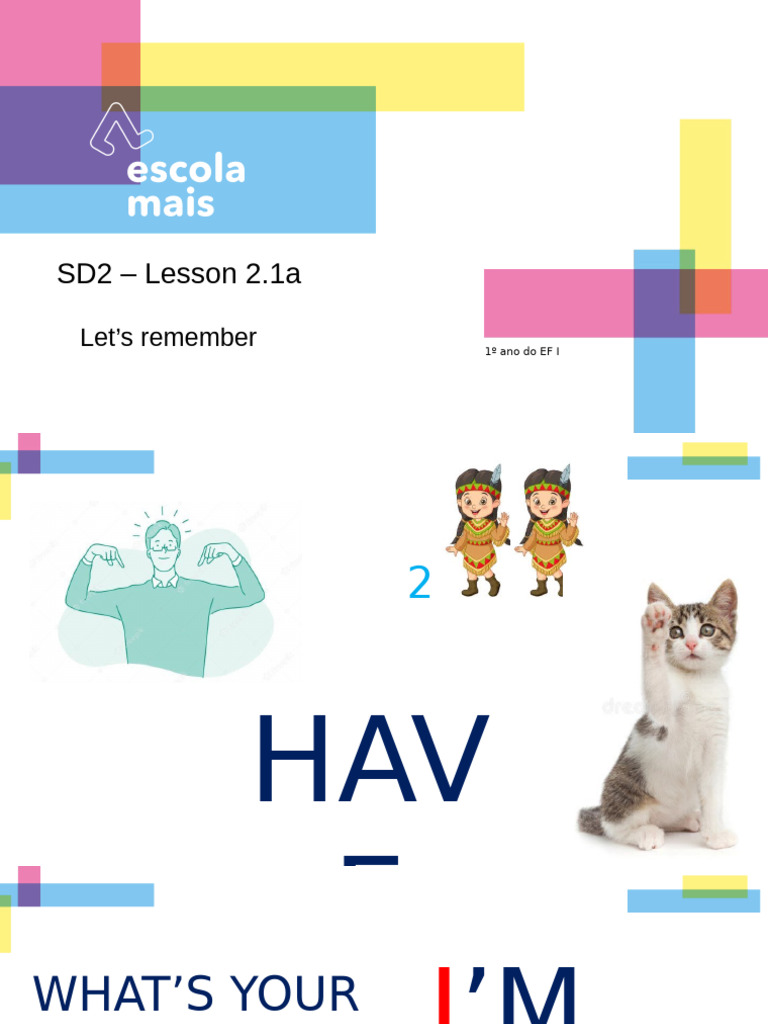En01 Sd2.1 A Apresentação Let S Remember 2025 | PDF