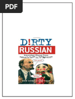 Nadsat 'A Clockwork Orange' Dictionary | PDF