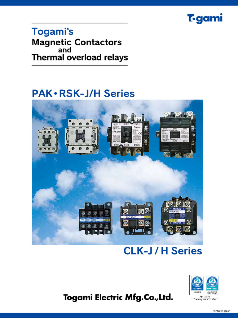 C0227c (Magnetic Contactors) | PDF