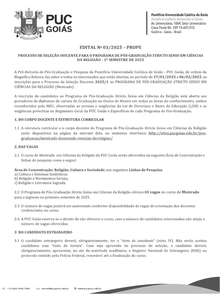 EDITAL-APROVADO-PELA-PROPE-1 | PDF