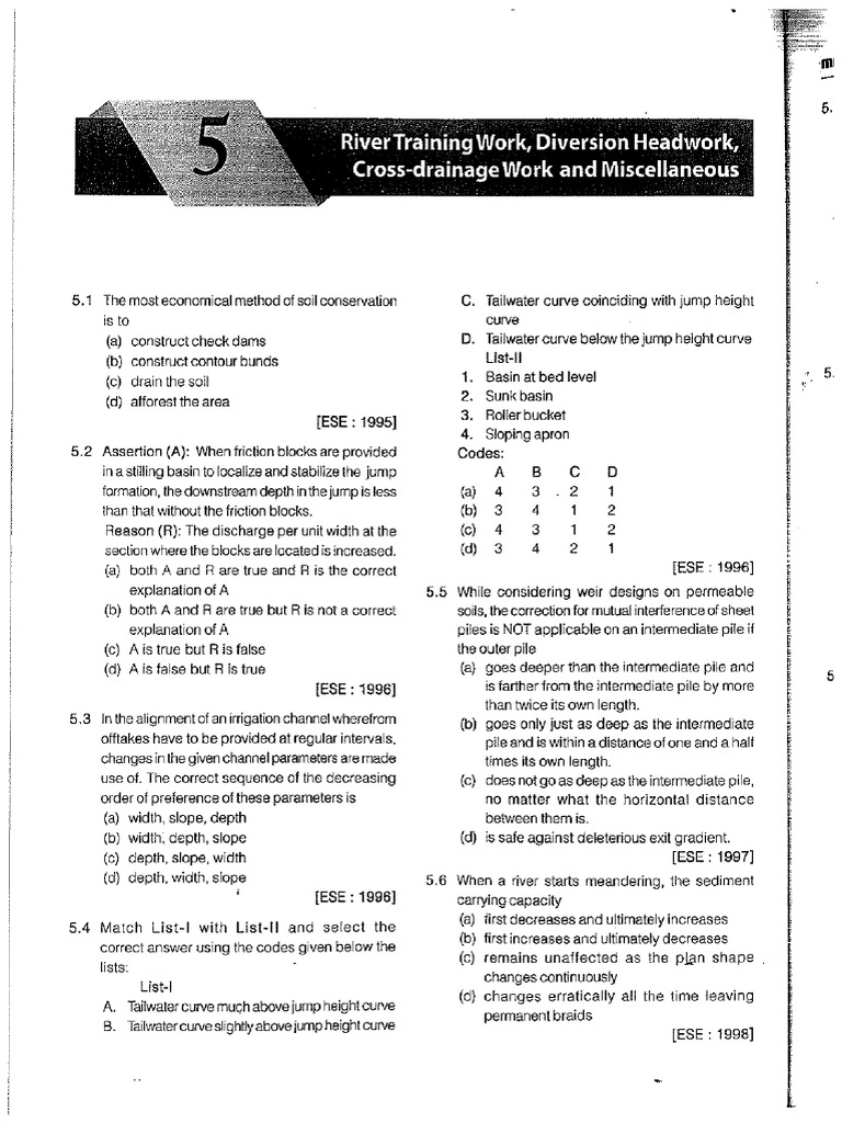 River Training Works Pdf River Deep Foundation