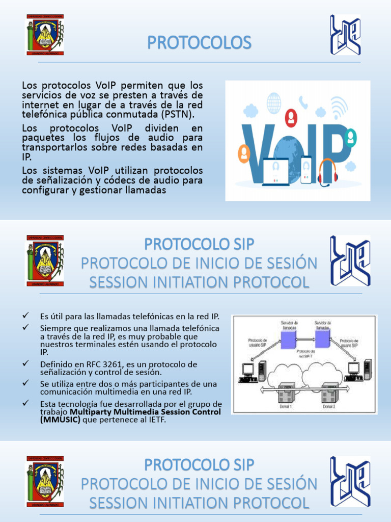 Protocolos de Conmutación | PDF | protocolo de Iniciacion de Sesion | Voz sobre IP