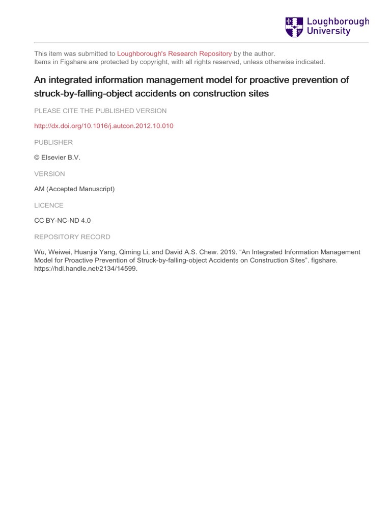 An Integrated Information Management System For Proactive Prevention | PDF | Computer Network ...