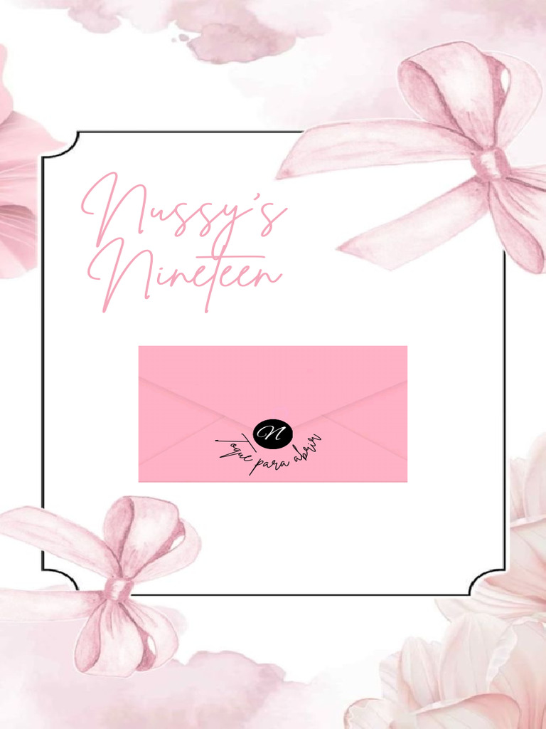 Nussy's Nineteen PDF | PDF