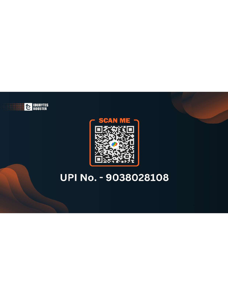 Edubytesbooster Payment QR Code | PDF