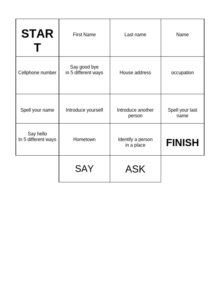 Board Game | PDF