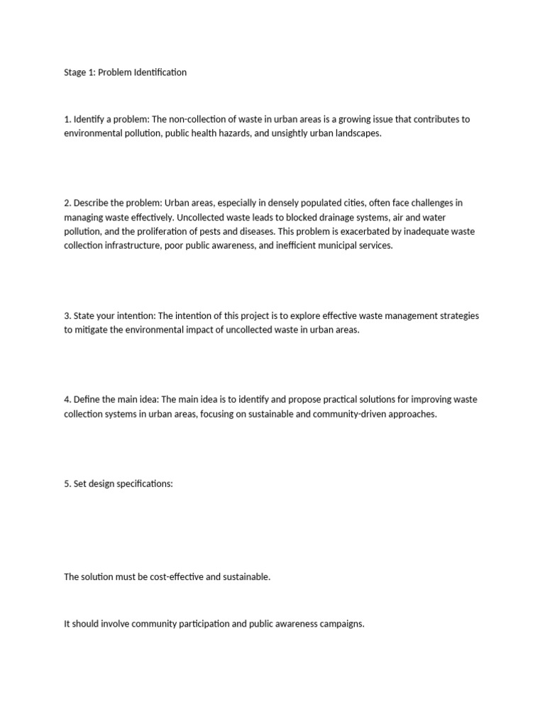 Geo Variant | PDF | Waste Management | Waste