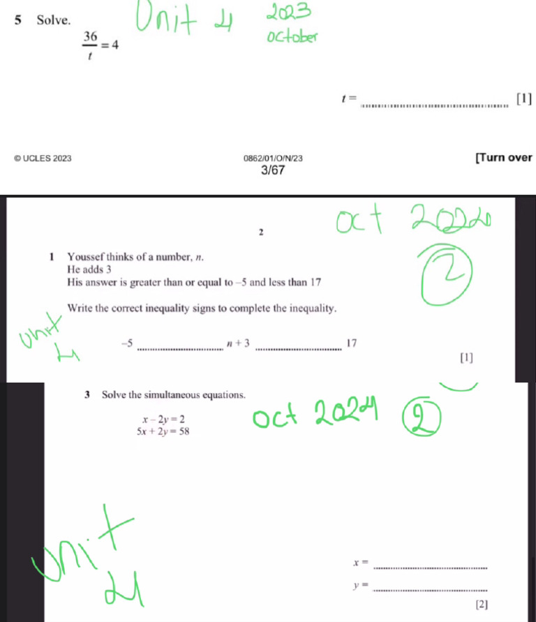 Unit 4 math | PDF