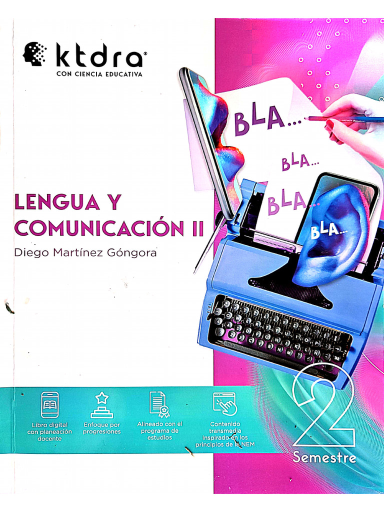 Cuadernillo Lengua y Comunicación II | PDF