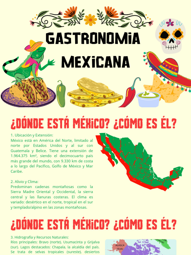 Gastronomía en la Revolución Mexicana | PDF | México | Alimentos