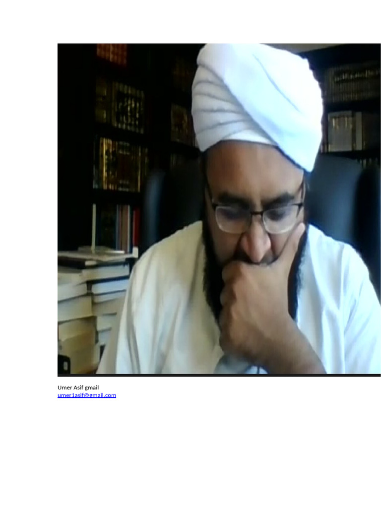 Umer Asif Email | PDF