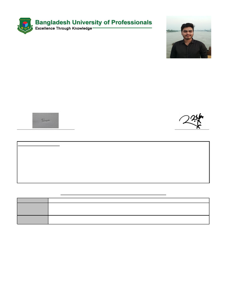 BUP FST Admit Card | PDF