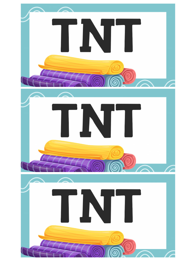 etiquetas tnt | PDF