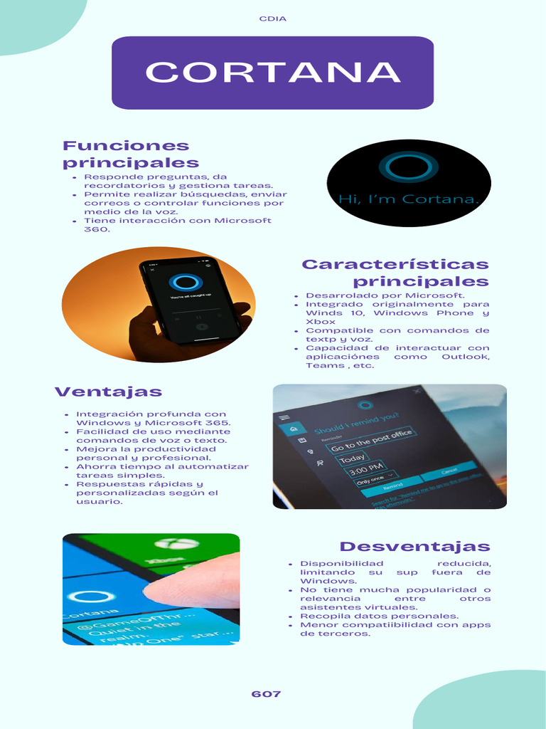 Infografías | PDF | Siri | Microsoft