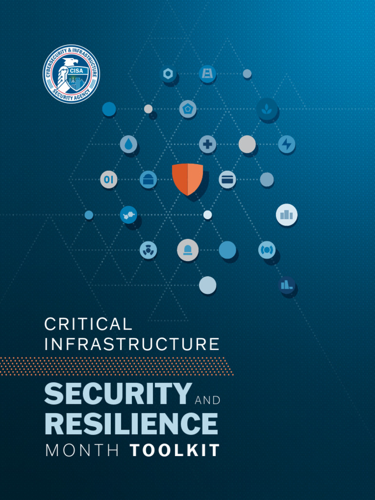 CISA (DHS) Critical Infrastructure Security and Resilience Month Toolkit | PDF | Computer ...