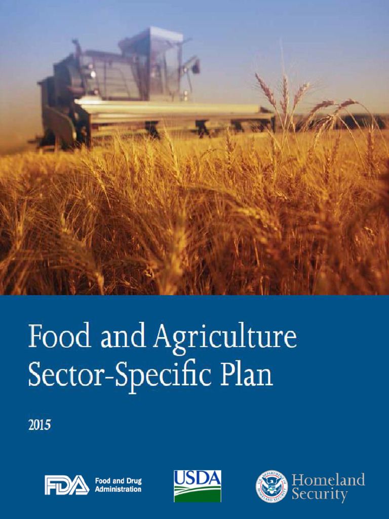 CISA (DHS) Food and Agriculture Sector-Specific Plan | PDF | Computer ...