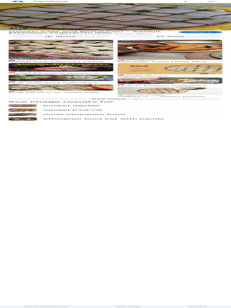 Agelgil Ethiopian Food - Google Search | PDF