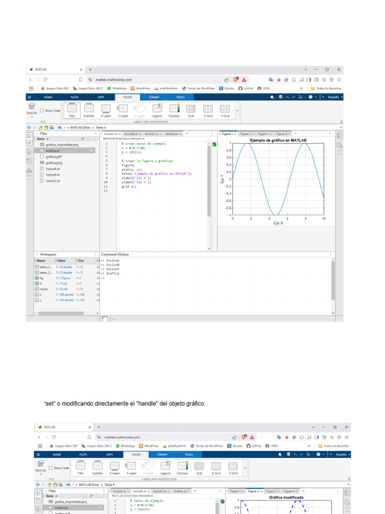 Tarea 4 MathLab | PDF