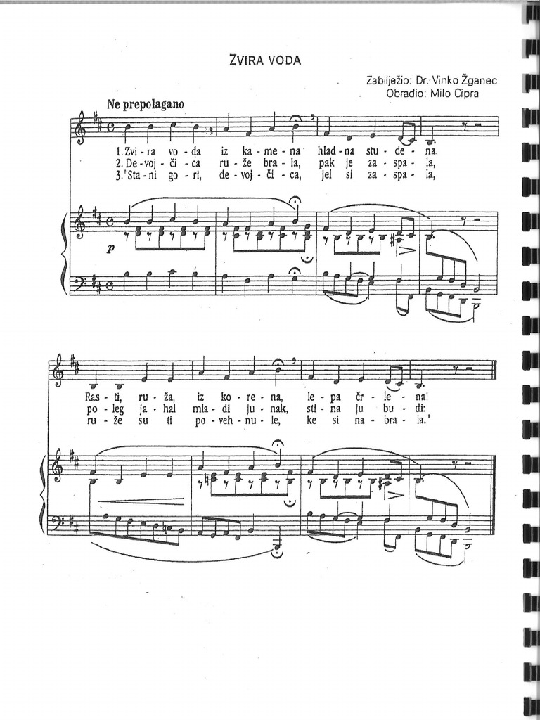 Zvira Voda - Milo Cipra | PDF