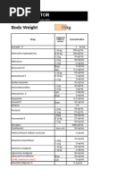 AMS Guide To Equivalent HRT Doses | PDF | Endocrinology | Sexual Anatomy