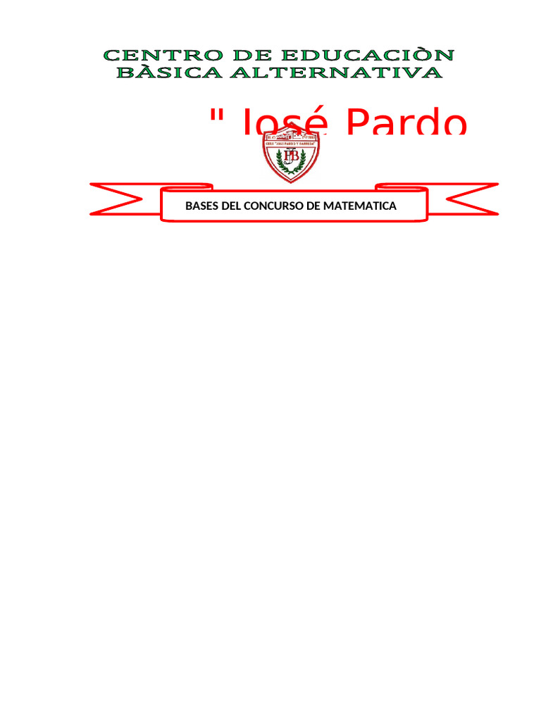 BASES MATEMATICA JPyB | PDF | Cognición