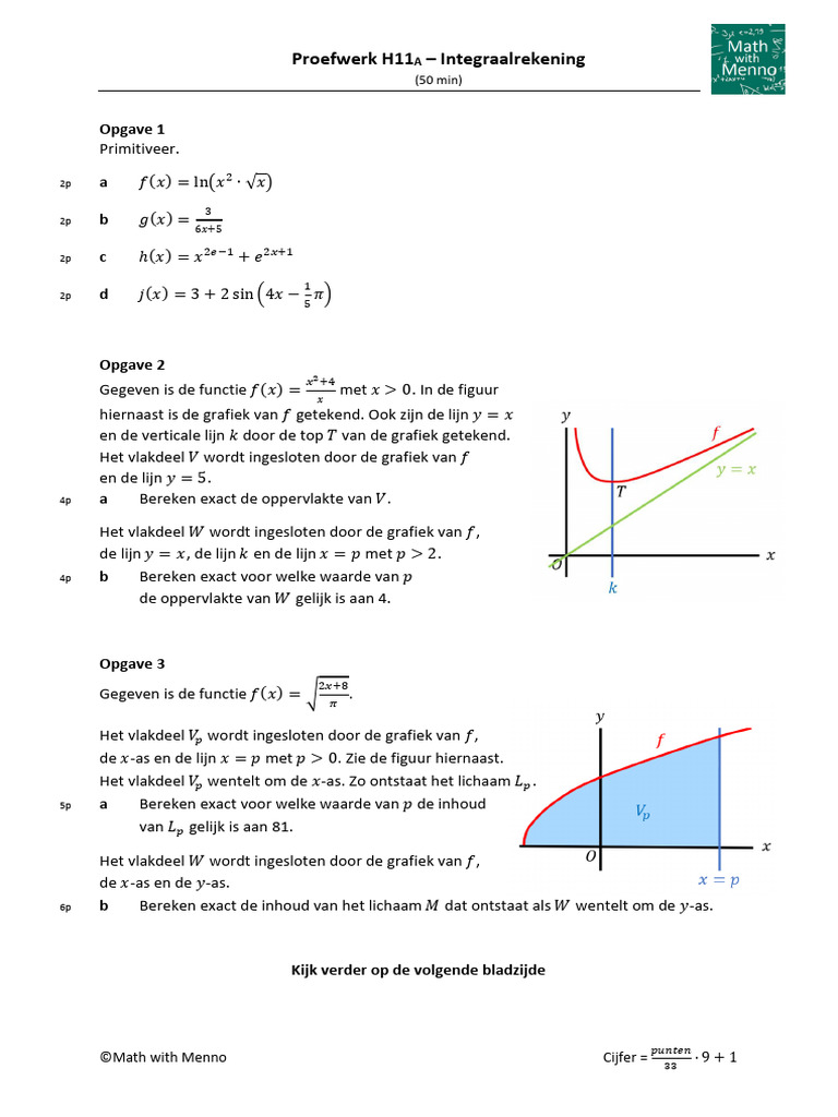Oefentoets MWM H11A | PDF
