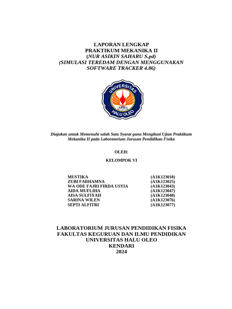 Laporan Percobaan 8 Betullll Aaminn | PDF