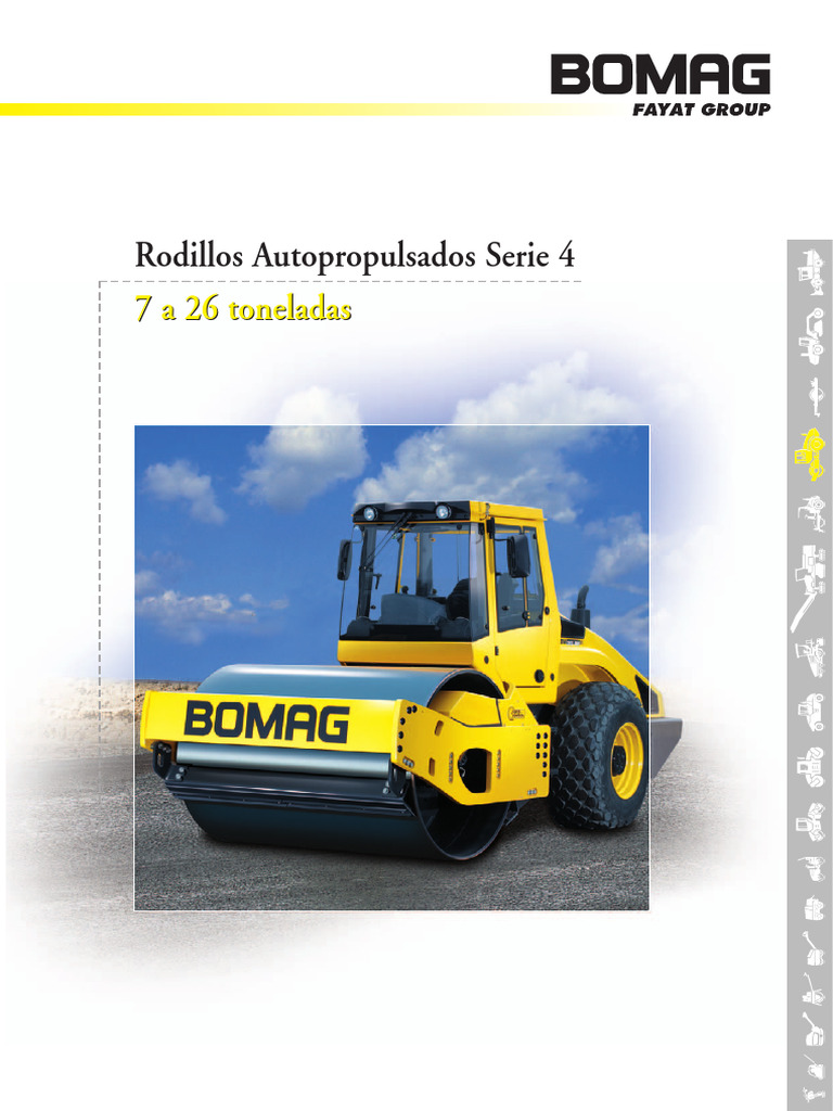Bomag | PDF | Motores | Rodamiento (Mecánico)