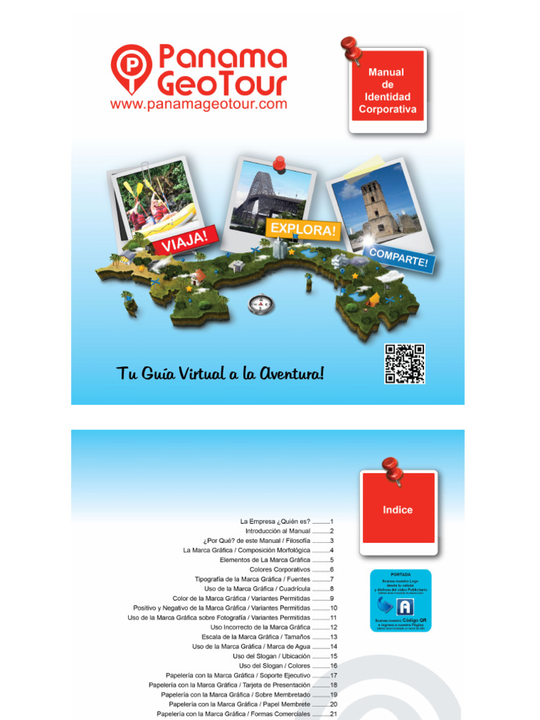 Manual de Identidad Co. PGT | PDF