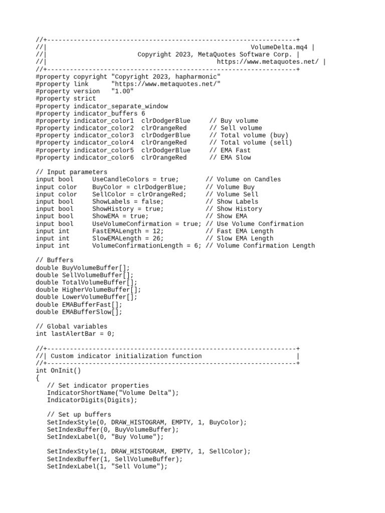 Deepseek mql4 20250519 bd21c1 | PDF | Programming Paradigms | Software Engineering
