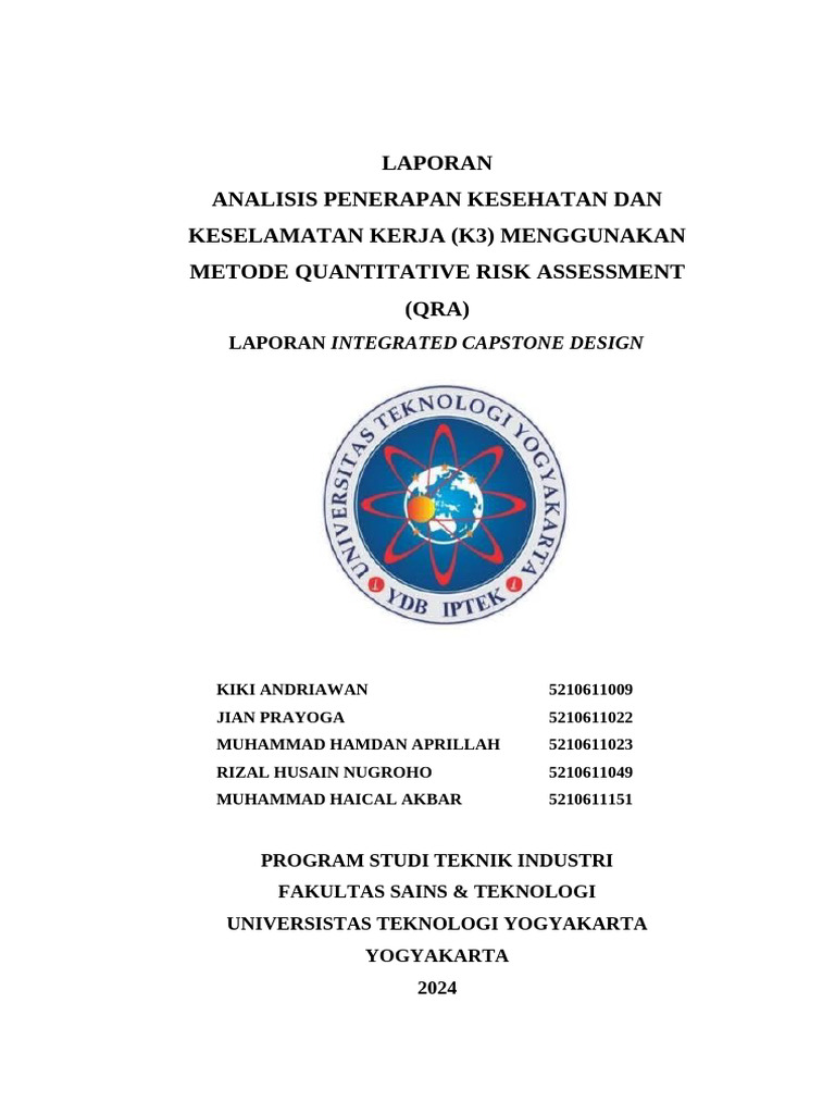 LAPORAN Capstone Finaly | PDF