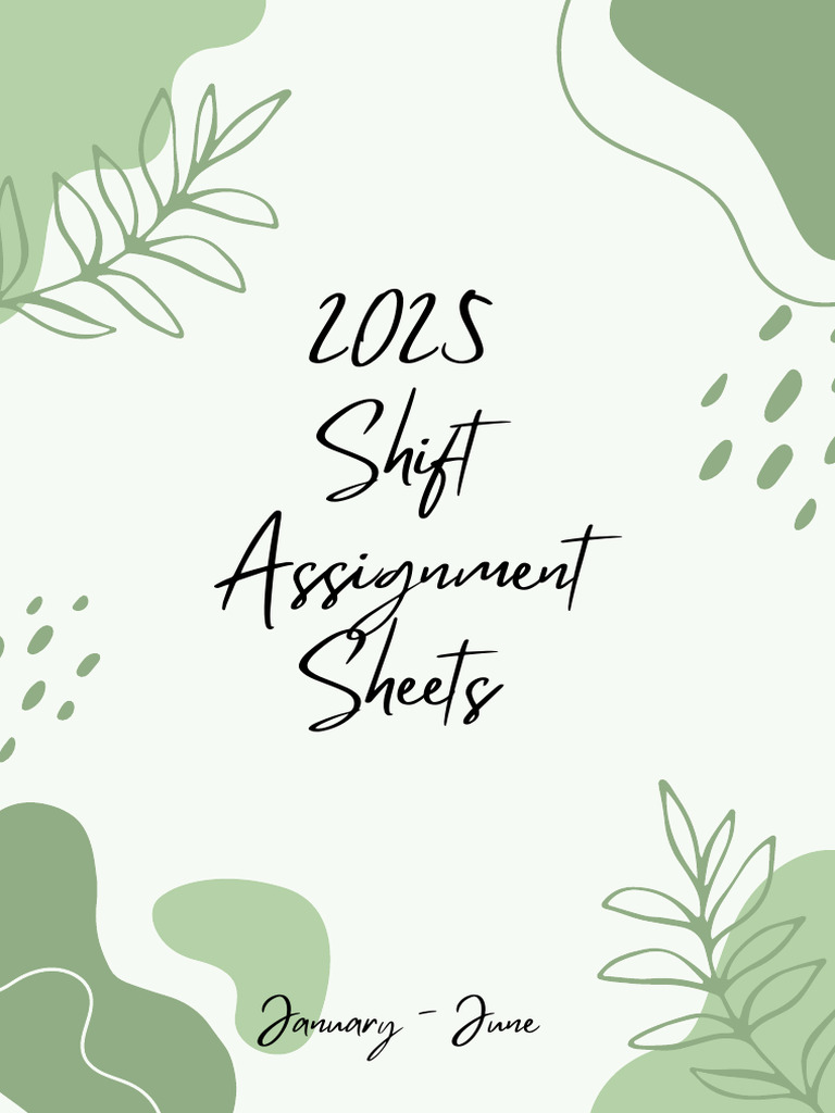 Green Aesthetic Poster Portrait (3) | PDF