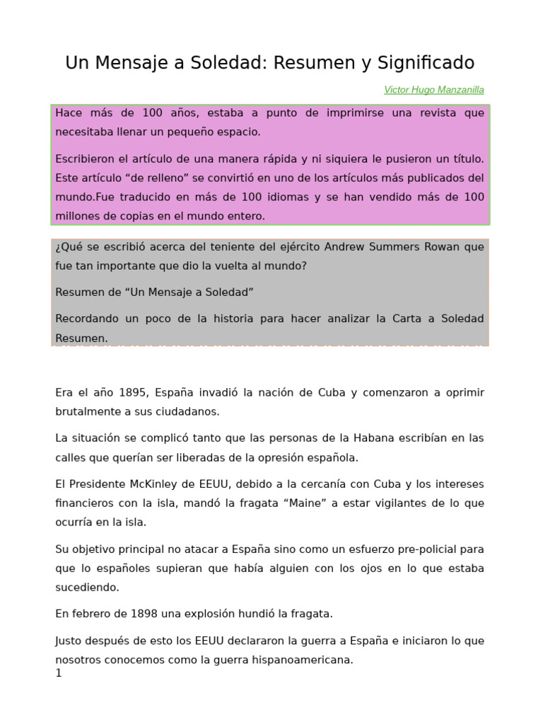 Articulo Huerta Gutierrez Aaron | PDF | Cuba