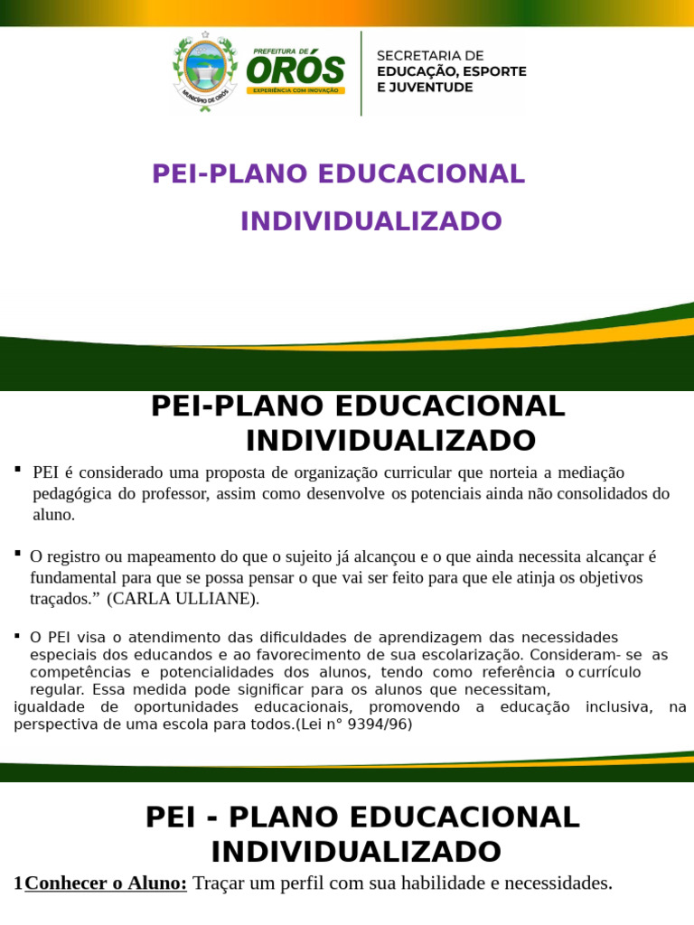 Pei Slides Adaptado | PDF