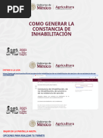 SECNI - Solicitud y Emisión de Constancias de No Inhabilitación J ...