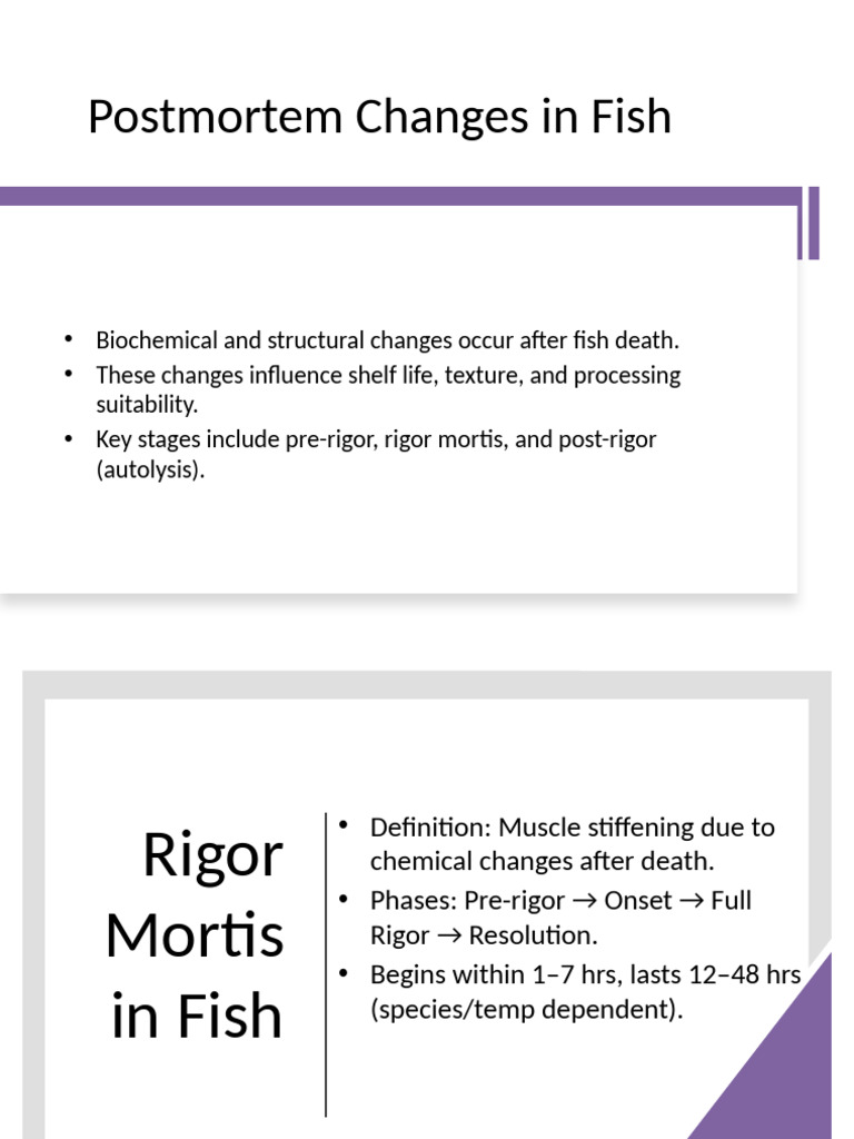 Lec 4 - Postmortem Changes - Rigor Mortis | PDF | Adenosine Triphosphate | Skeletal Muscle